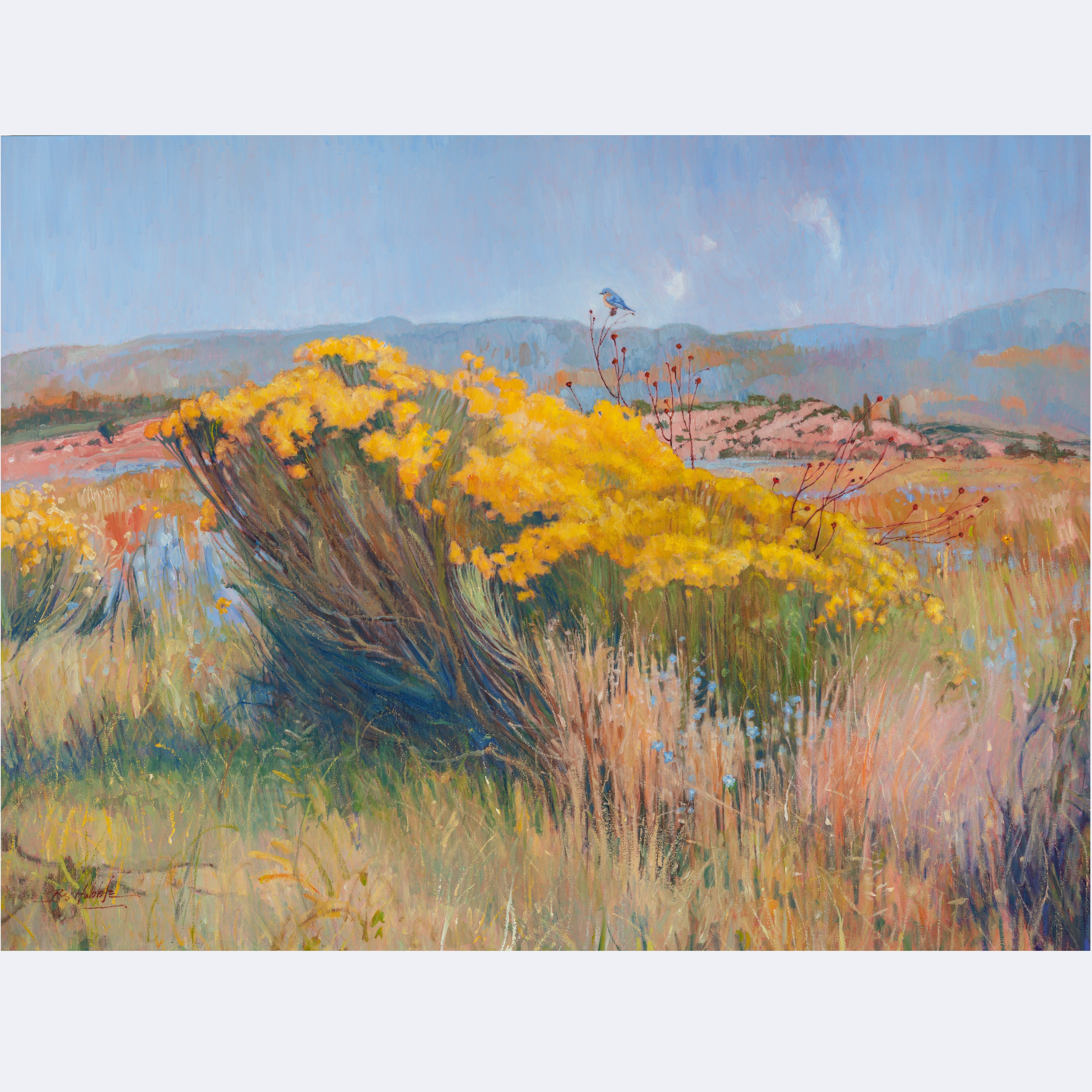 ROD HUBBLE - oil on linen – Wiford Gallery - Canyon Road