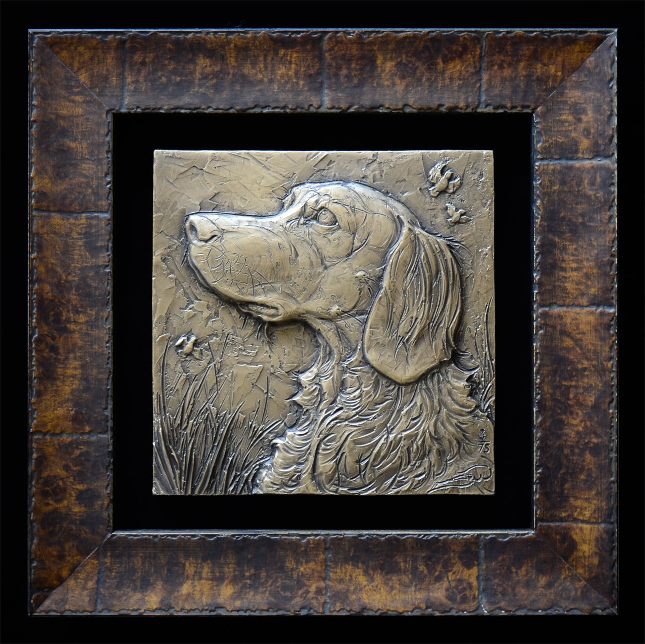 JEREMIAH DANIEL WELSH - Canine Collection – Wiford Gallery - Canyon Road