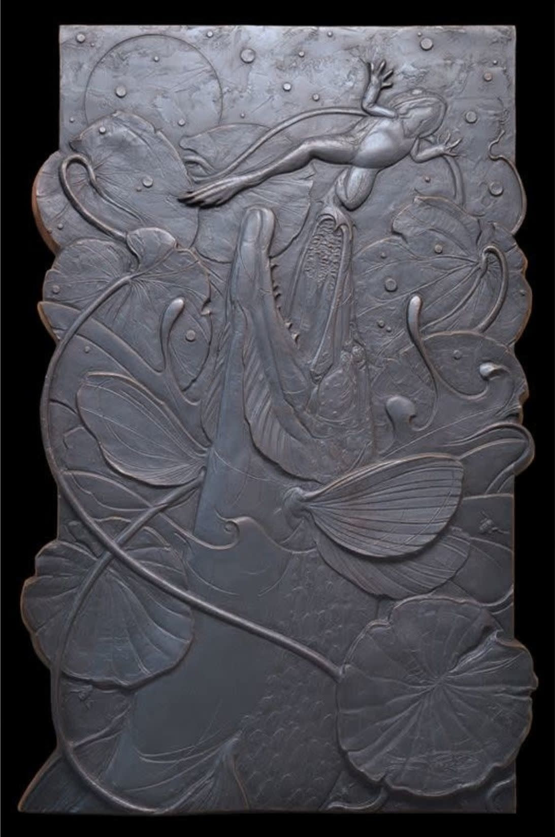 JEREMIAH DANIEL WELSH - Wildlife Collection – Wiford Gallery - Canyon Road