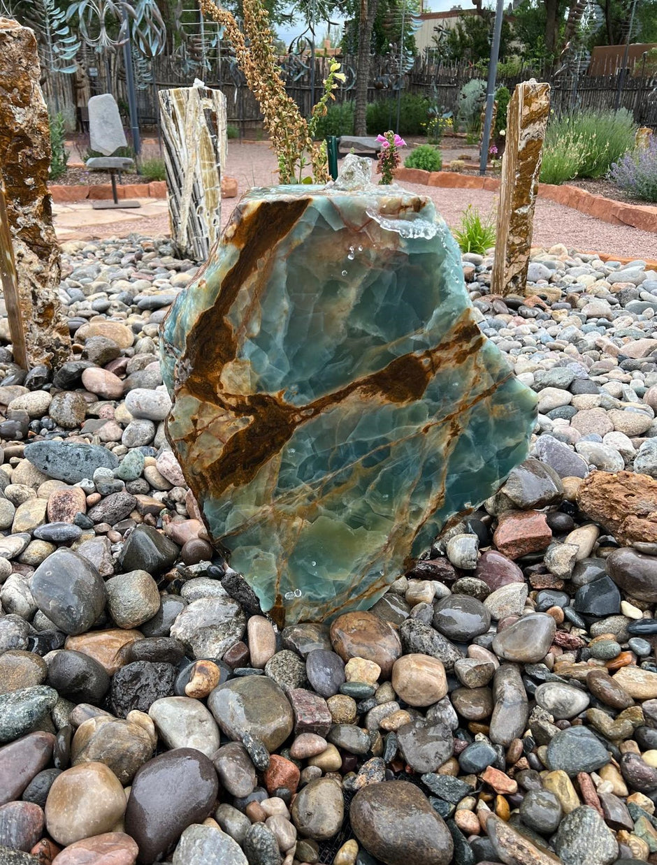 RYAN STEFFENS - infinity fountains – Wiford Gallery - Canyon Road