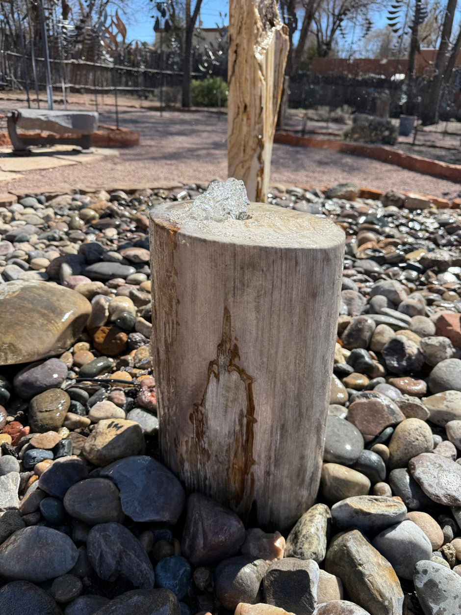 RYAN STEFFENS - infinity fountains – Wiford Gallery - Canyon Road