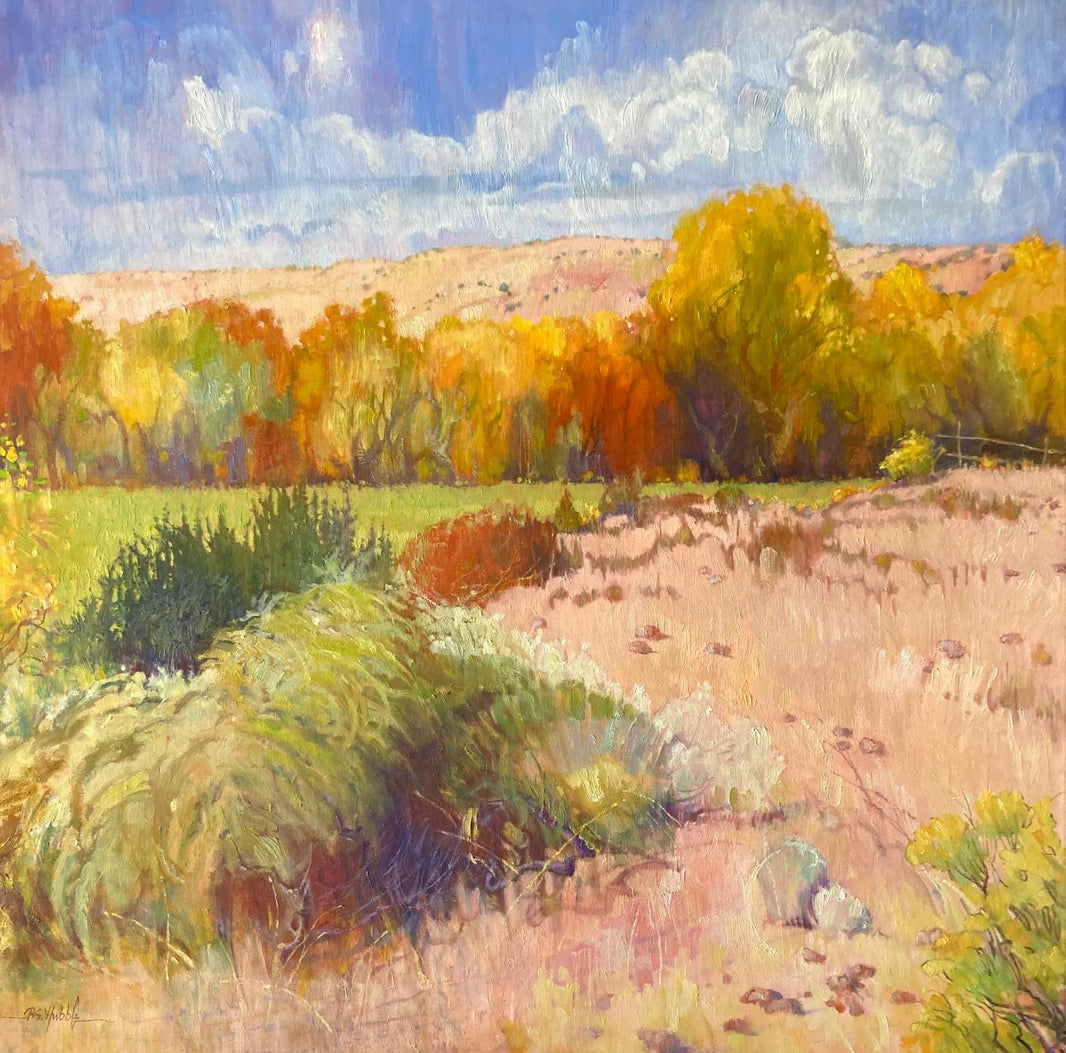 ROD HUBBLE - oil on linen – Wiford Gallery - Canyon Road