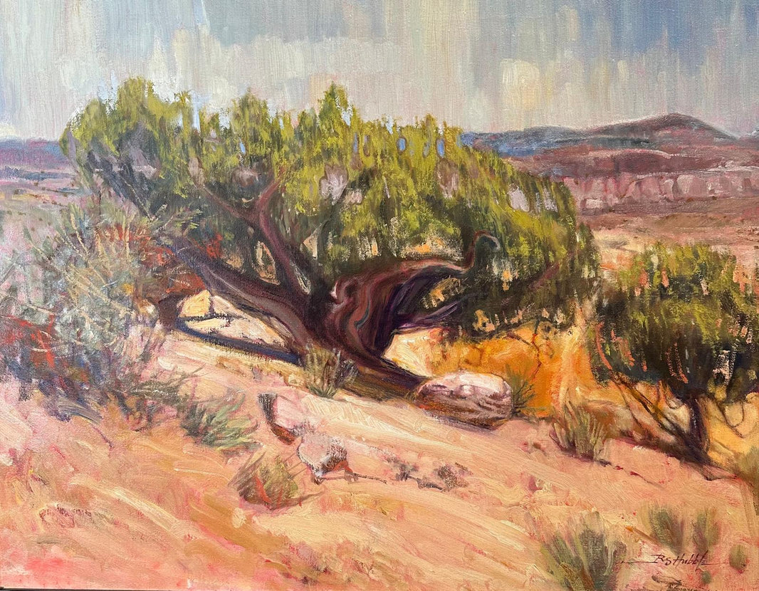ROD HUBBLE - oil on linen – Wiford Gallery - Canyon Road