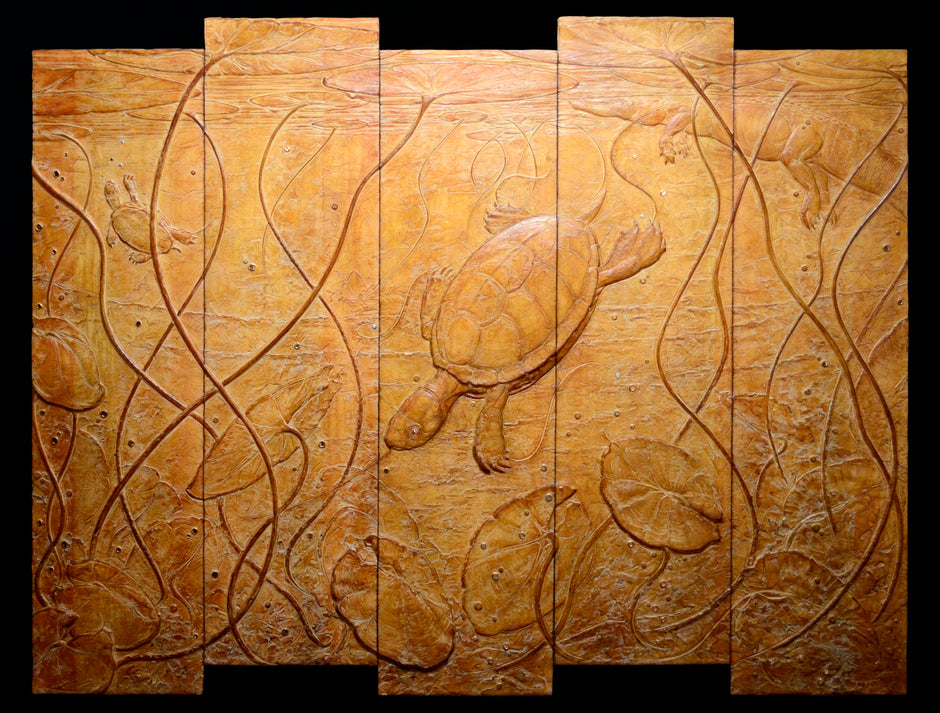 JEREMIAH DANIEL WELSH - Water Scenes Collection – Wiford Gallery ...