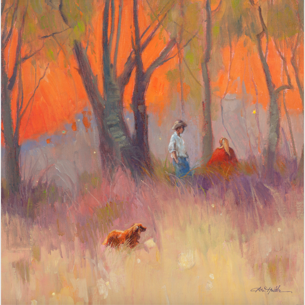 ROD HUBBLE - oil on linen – Wiford Gallery - Canyon Road