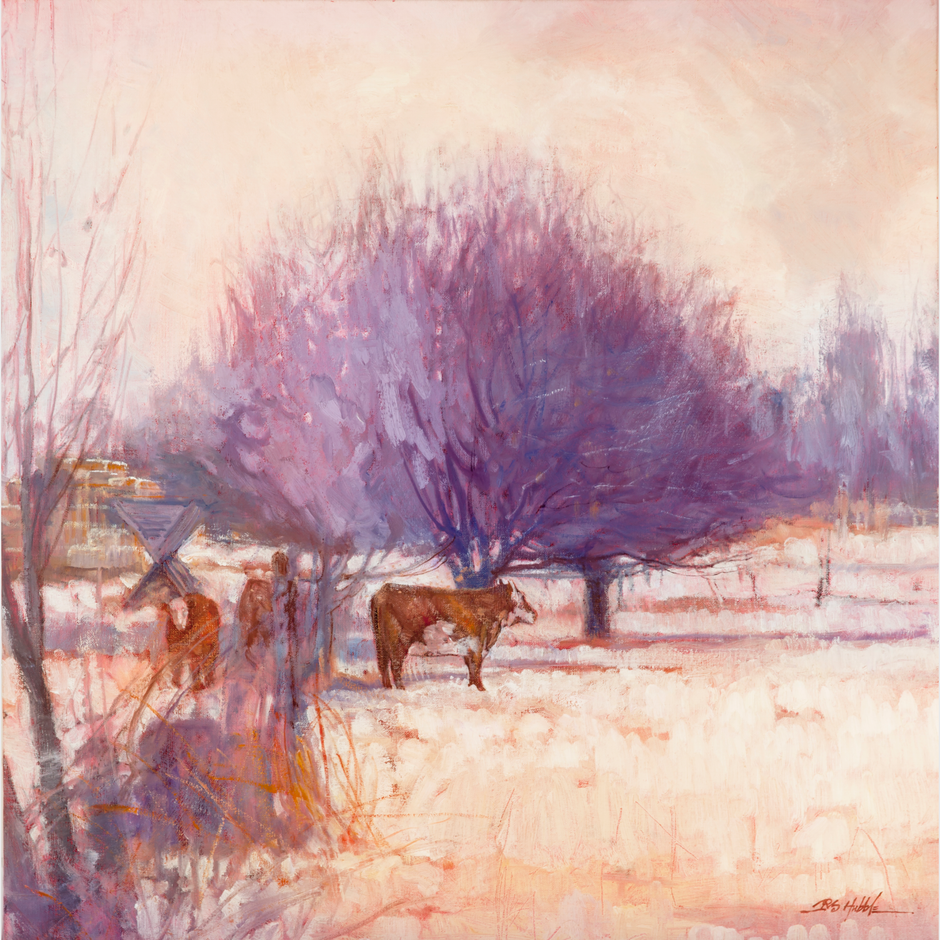 ROD HUBBLE - oil on linen – Wiford Gallery - Canyon Road