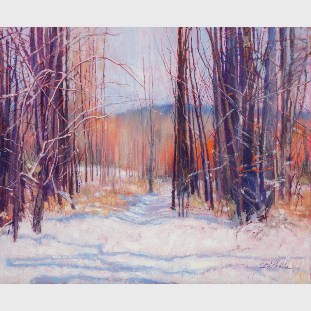 ROD HUBBLE - oil on linen – Wiford Gallery - Canyon Road