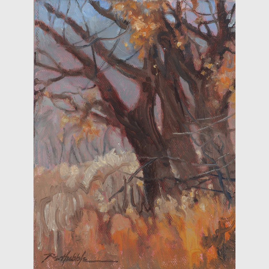 ROD HUBBLE - oil on linen – Wiford Gallery - Canyon Road